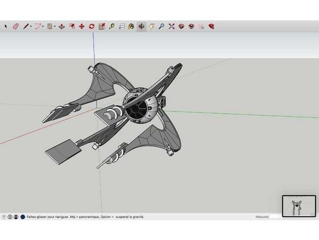 Free STL file Chiss_Clawcraft_Star_Wars ・3D printing model to download ...