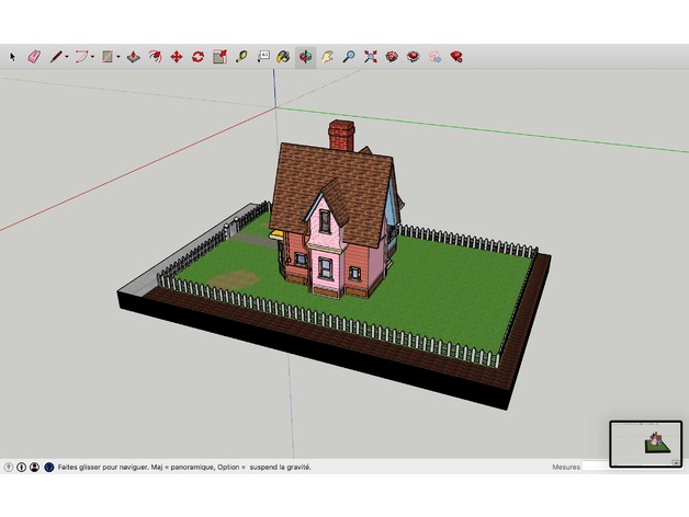 Free STL file Carl_Fredricksen_s_House_Disney_Pixar_s_Up 👽・Template to ...