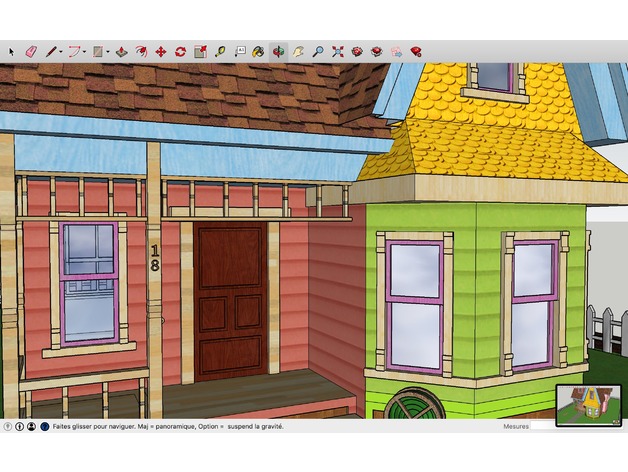Free STL file Carl_Fredricksen_s_House_Disney_Pixar_s_Up 👽 ・Template to ...
