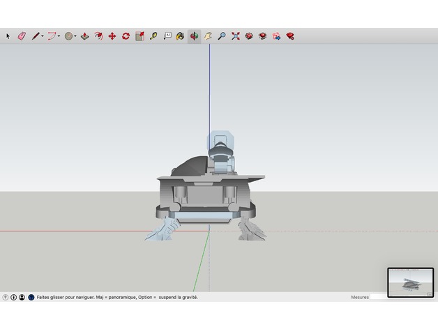 👽 Republic_Self-Propelled_Heavy_Artillery_-_Turbolaser_SPHA-T・Free STL File for ・Cults