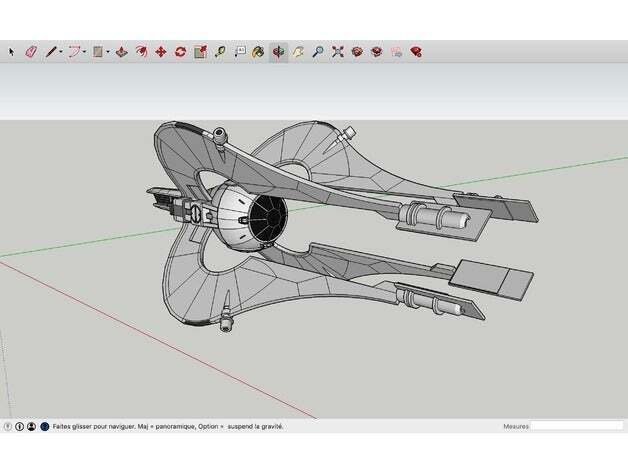 Free STL file Chiss_Clawcraft_Star_Wars ・3D printing model to download ...