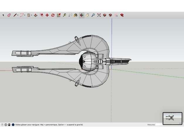 Free STL file Chiss_Clawcraft_Star_Wars ・3D printing model to download ...