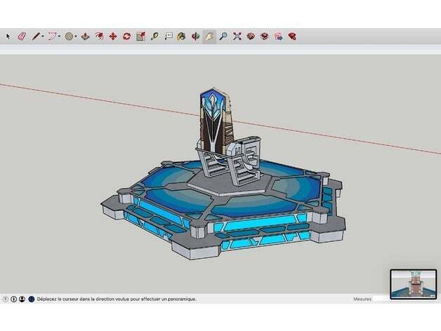 Free STL file Ancien_Control_Chair_Stargate_Atlantis 🧞‍♂️ ・3D printing ...