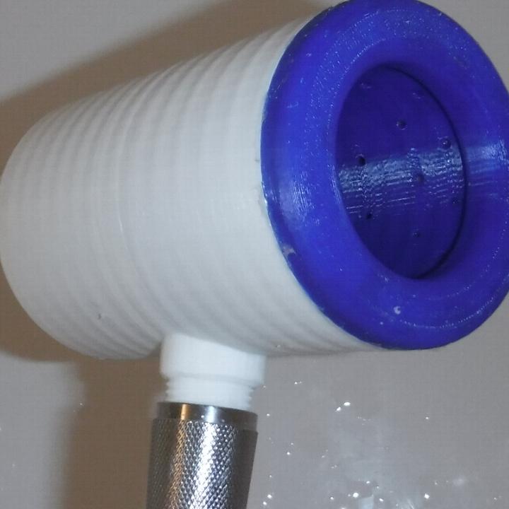🚿 Shower blower / masturbator・ STL File for ・Cults