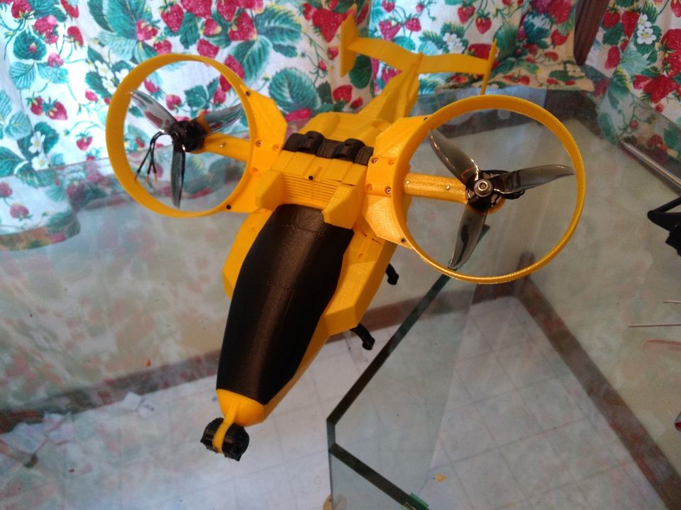 3D printer RC Avatar Scorpion V2 • made with Anet A8, Geeetech G2s・Cults
