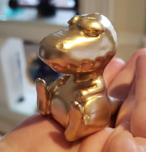 3D printing Grumpy T Rex • made with Qidi X-pro・Cults