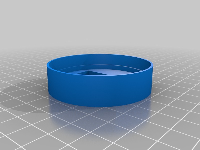 Free STL file a slip on filter holder for a fuji s9400w 🗻・3D printer ...