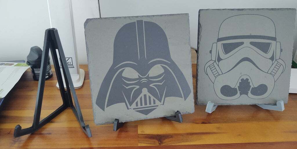 Free STL file Photo Frame Stand 🖼️ ・3D printer model to download・Cults