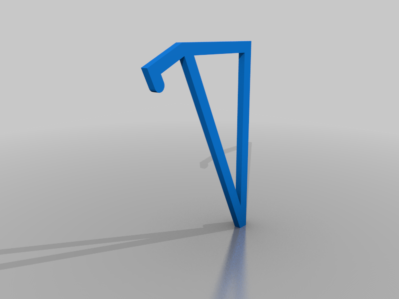 Free STL file Photo Frame Stand 🖼️ ・3D printer model to download・Cults