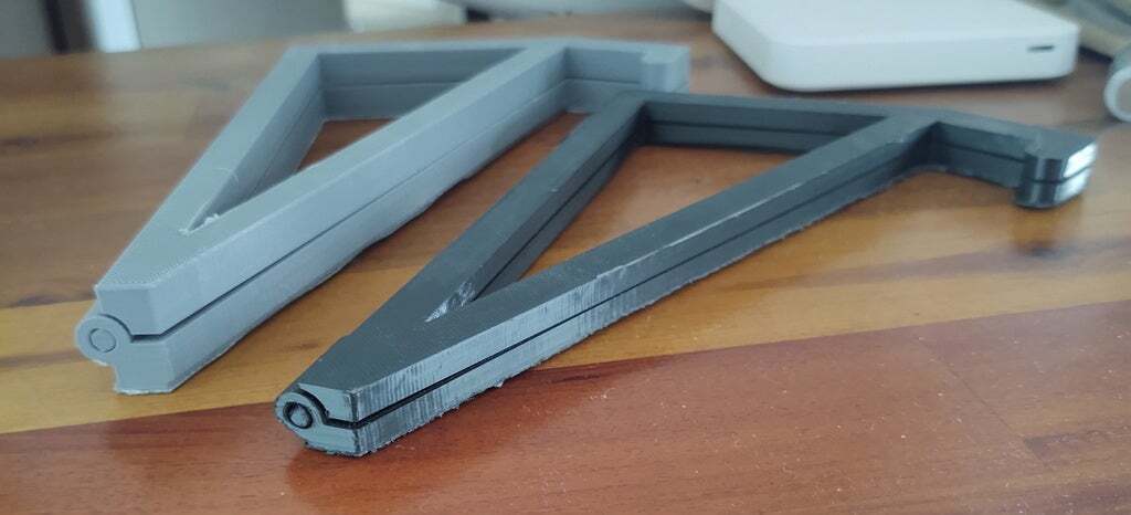 Free STL file Photo Frame Stand 🖼️ ・3D printer model to download・Cults