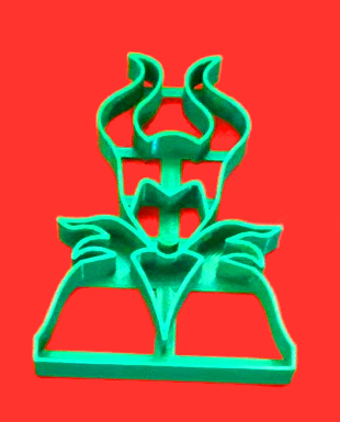 STL file Maleficent cookie cutter - Malefica 🍪 ・Model to download and ...