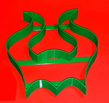Archivo STL Maleficent Horns cookie cutter - Malefica cuernos 🤘 ・Objeto ...