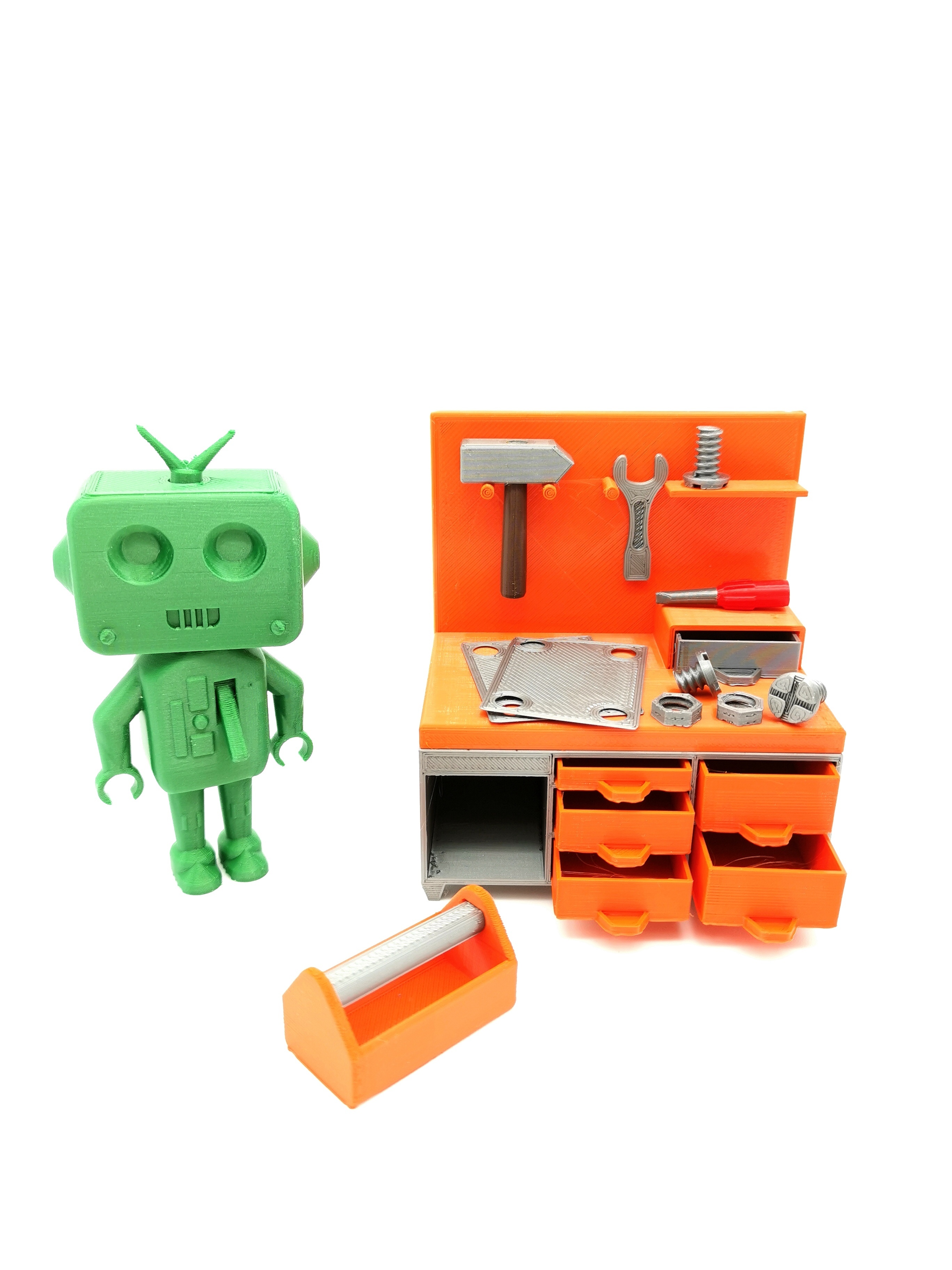 3D file KIT JOB FOR CYBER_ROB THE ROBOT (EXPANSION) 🤖 ・3D printing ...