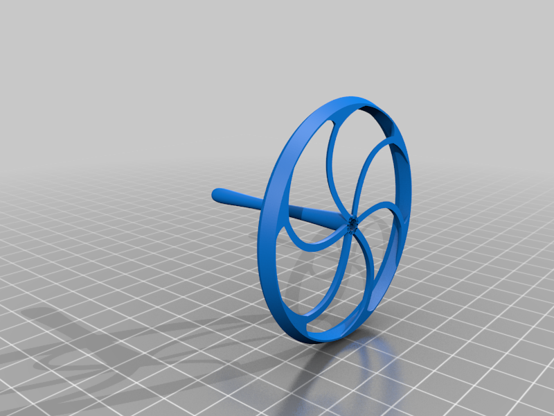 Free STL file Fancy Spinning Top 🔝・Template to download and 3D print・Cults