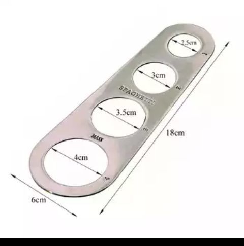 Free STL file Spaghetti measure 🍝 ・3D printer model to download・Cults