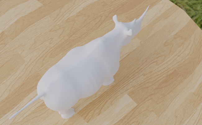 🦏 Rhino・Free STL File for ・Cults