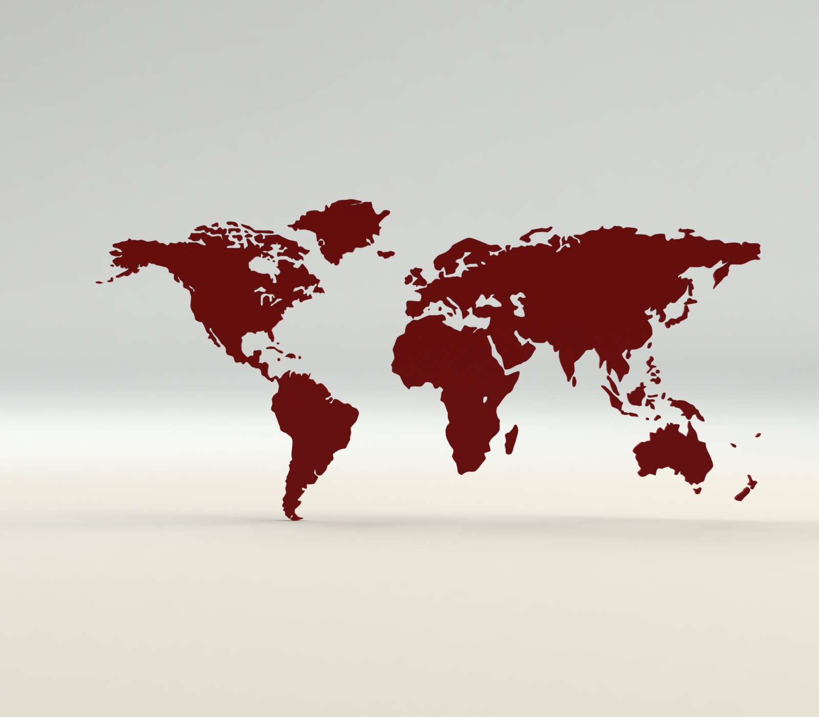 Free STL file World map 🗺️ ・3D printable object to download・Cults