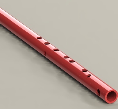 🎵 Flute・Free STL File for ・Cults