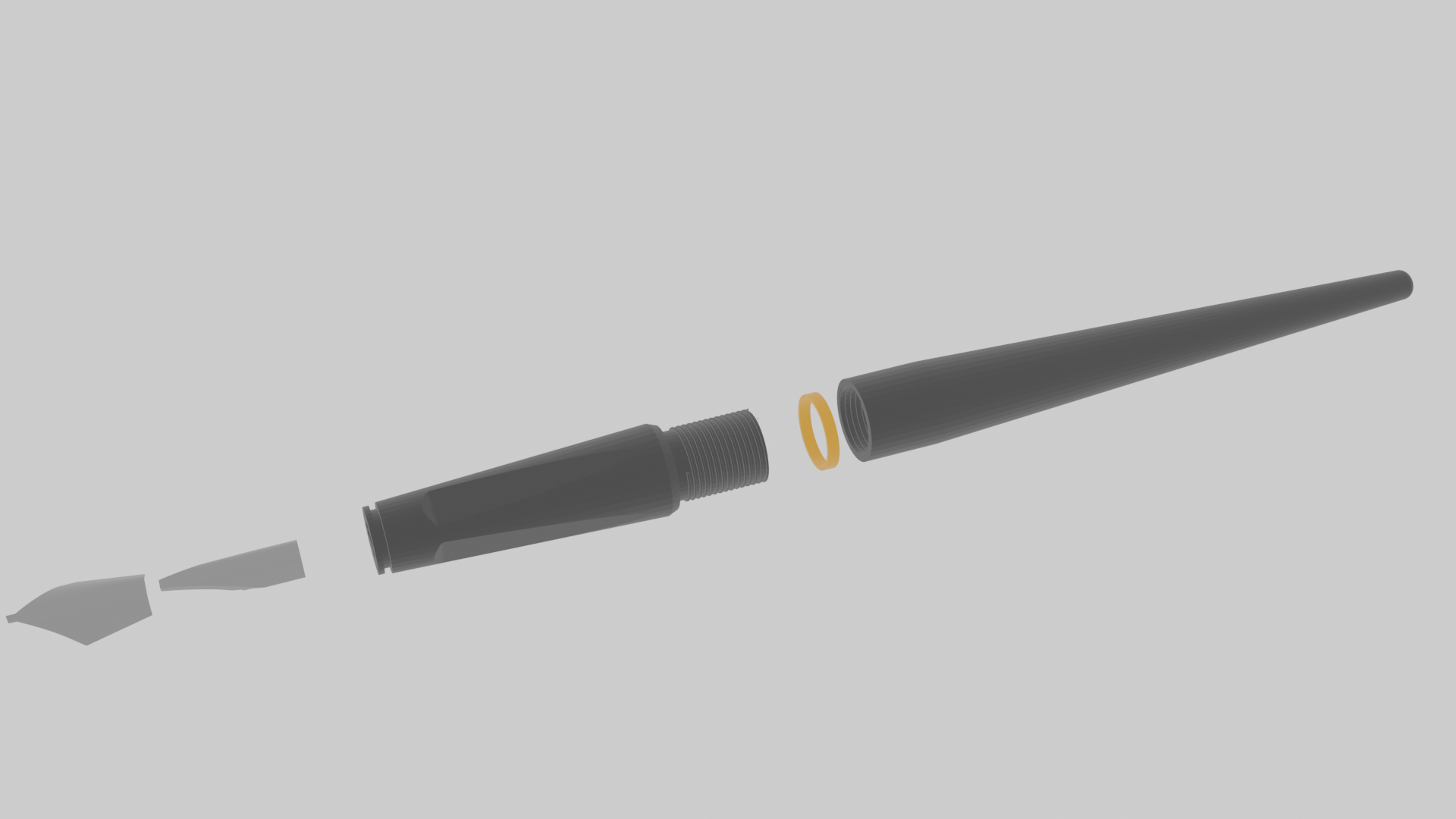 Free STL file Pen 🖊️ ・3D printer model to download・Cults