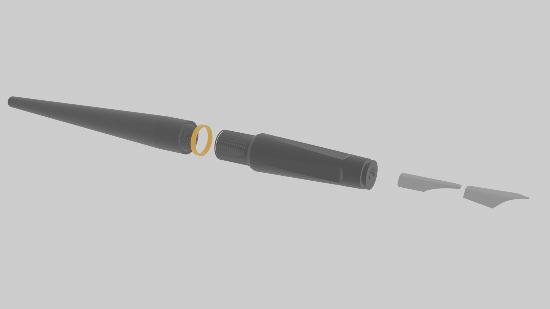 Free STL file Pen 🖊️ ・3D printer model to download・Cults