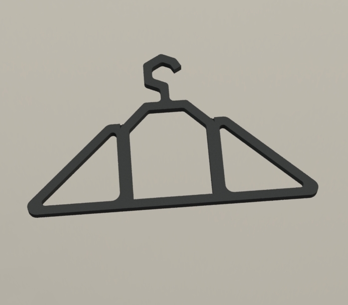 Free STL file Hanger 🧳 ・3D printer design to download・Cults