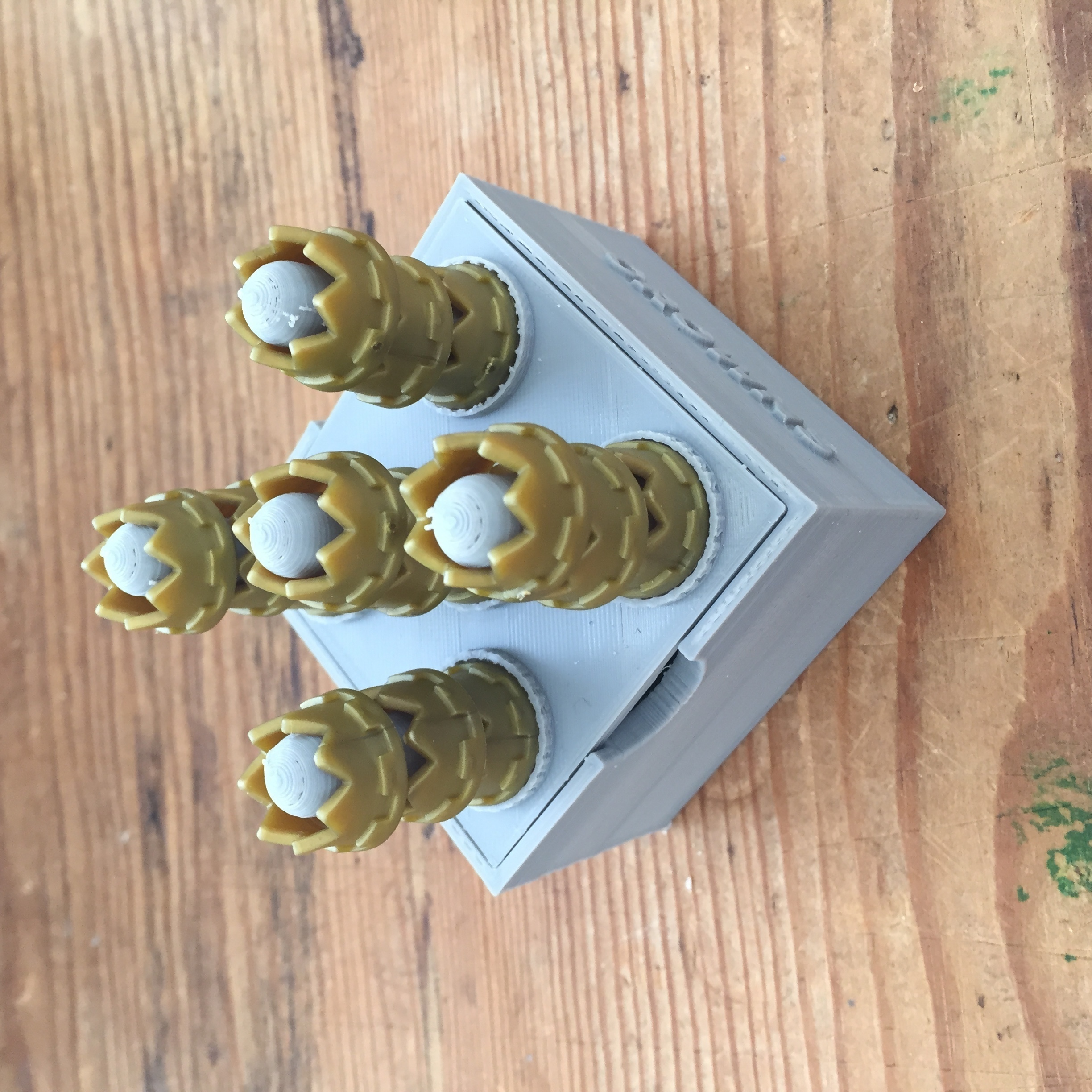 🇪🇺 Risk: Europe organiser・Free STL File for ・Cults