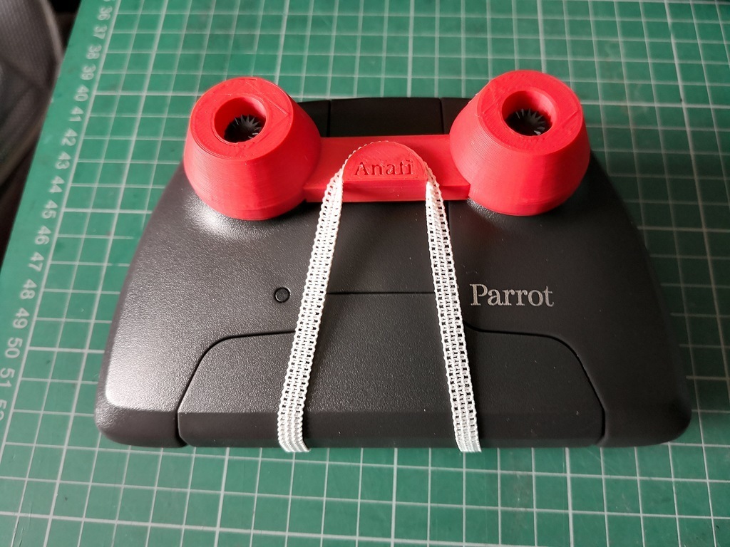 Free 3D file Parrot Anafi Joystick Protector 🦜 ・3D printer design to ...
