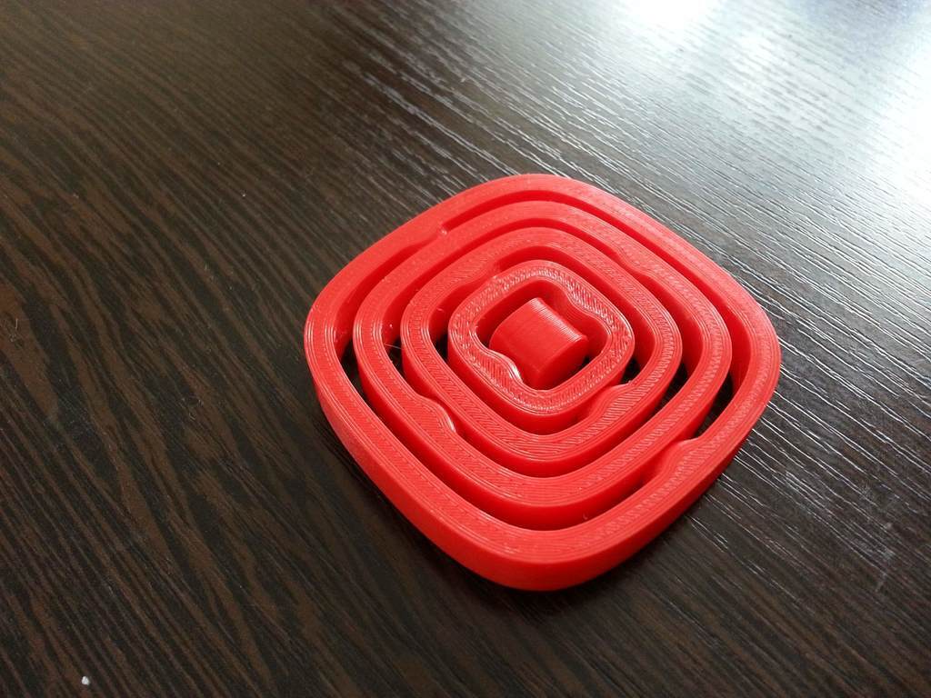 3D printable Air Spinner・Cults