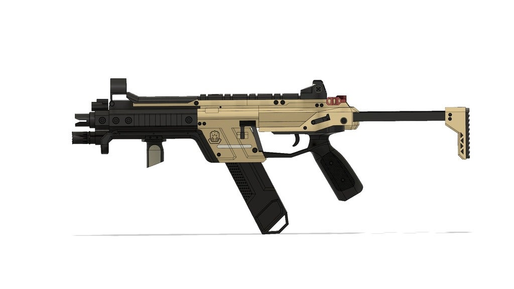 🎲 Apex Legends R99・Free STL File for ・Cults