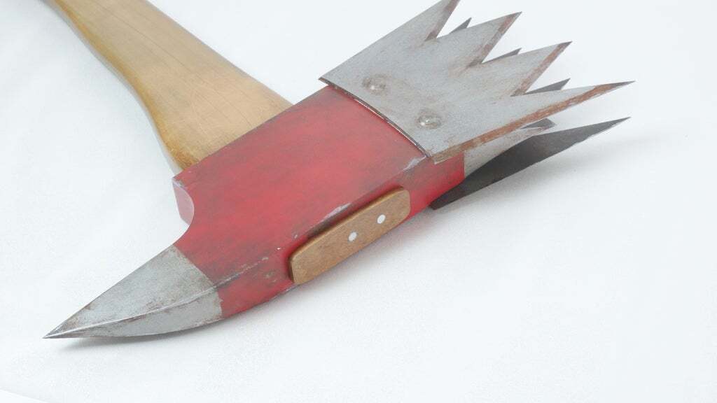 Free STL file Fallout - Firefighter Axe 🧑‍🚒 ・Design to download and 3D ...