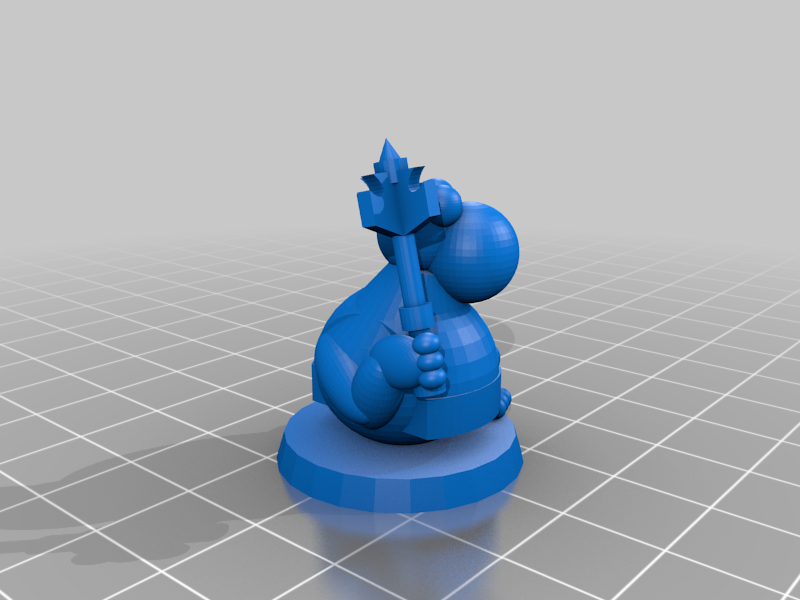 Free STL file Nerd Candy DND-Cleric 28mm 🤓 ・Design to download and 3D ...