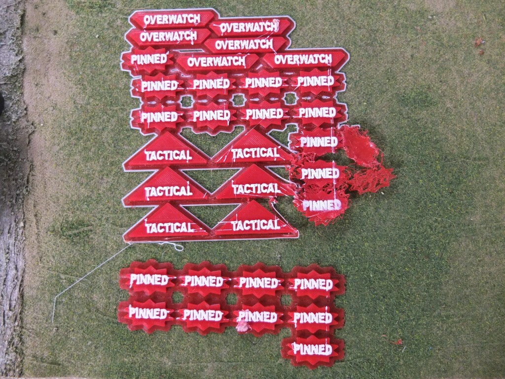 🎲 Tokens for Chain of Command (TFL games)・Free 3D File for ・Cults