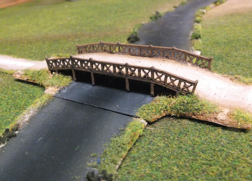 🎲 6mm (1/300th) scale Roman bridges・Free 3D File for ・Cults