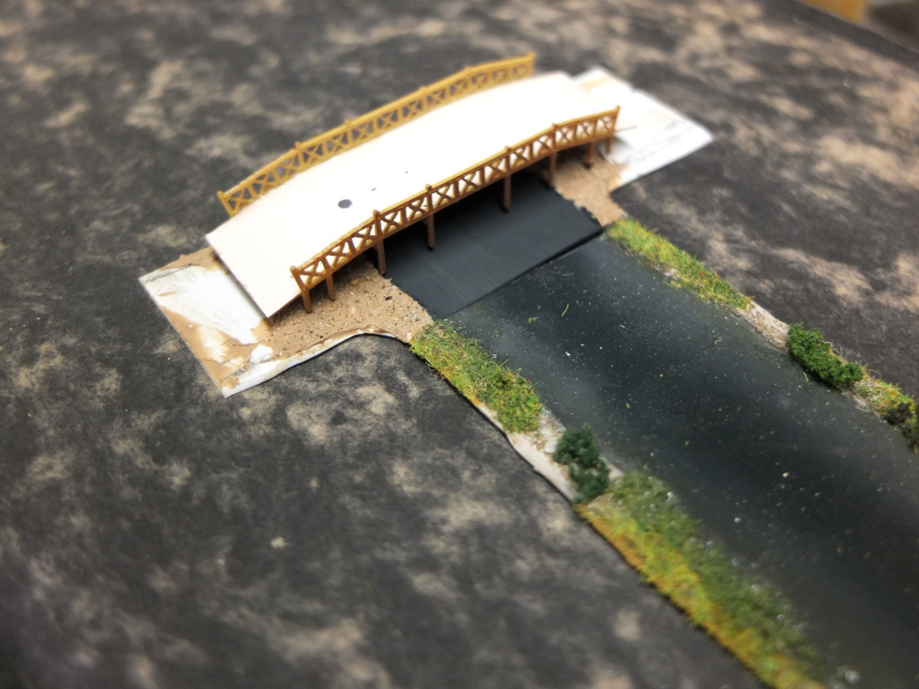 🎲 6mm (1/300th) scale Roman bridges・Free 3D File for ・Cults