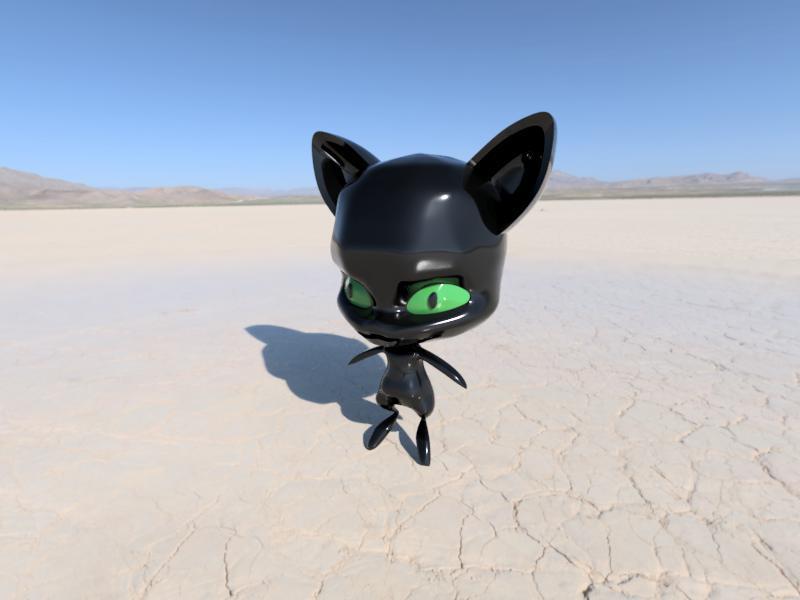🐞 Plagg, the character from Miraculous LadyBug・ STL File for ・Cults