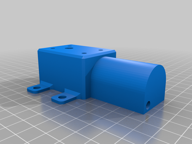 Free STL file UXCell Motor Bracket 🔧 ・3D printable object to download・Cults