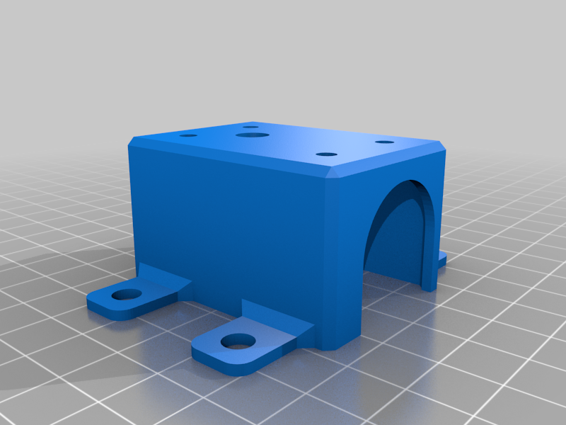 Free STL file UXCell Motor Bracket 🔧 ・3D printable object to download・Cults