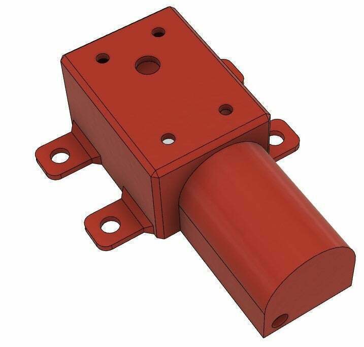 Free STL file UXCell Motor Bracket 🔧 ・3D printable object to download・Cults