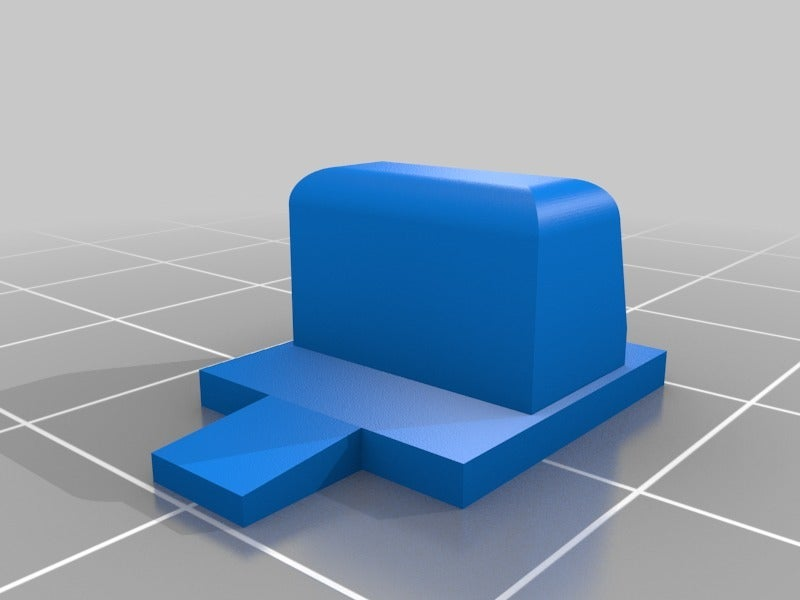 Free STL file Ethernet RJ45 Port Dust Cap / Cover 🌬️ ・Model to download ...