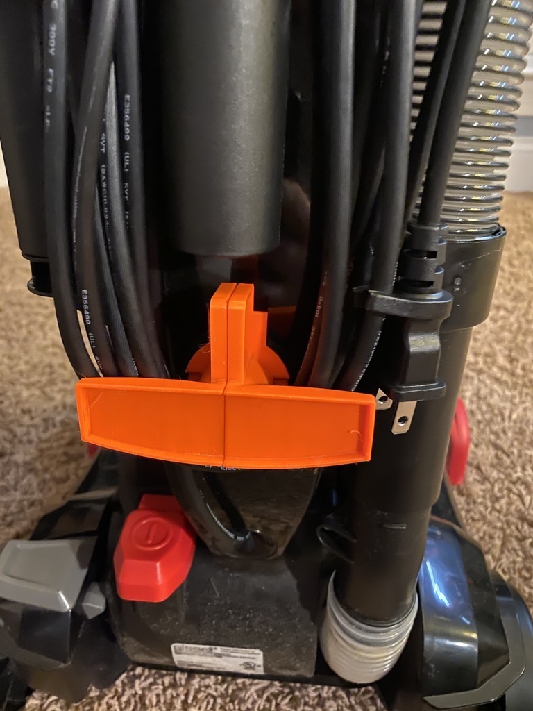 ⚙️ Bissell Cleanview Vacuum Cleaner Bottom Cord Wrap Replacement Part ...
