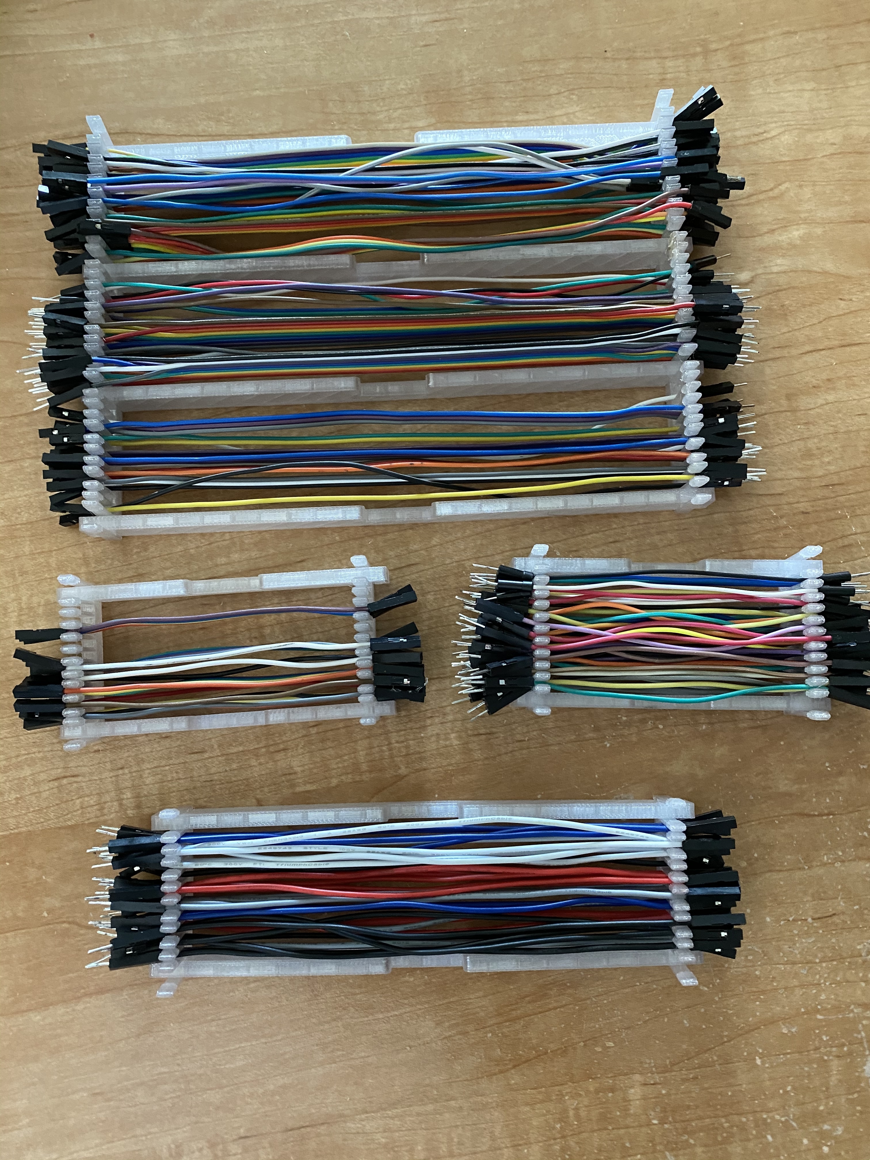 3D printing Dupont Cable Organizer Customizable・Cults