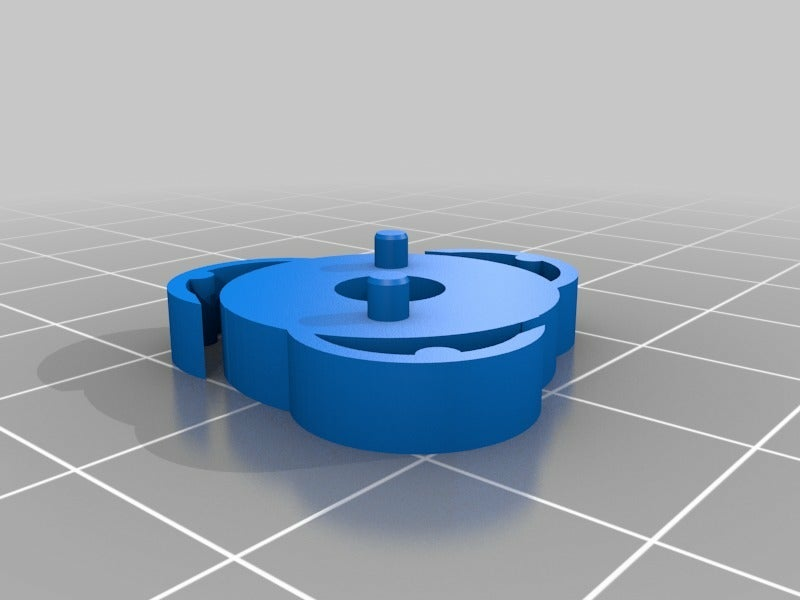 Free STL file Cam 2 and 3 blades 🧞‍♂️ ・3D printer design to download・Cults