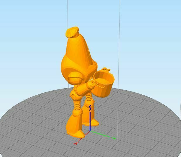 🤖 Fallout 4 Protectron・Free 3D File for ・Cults