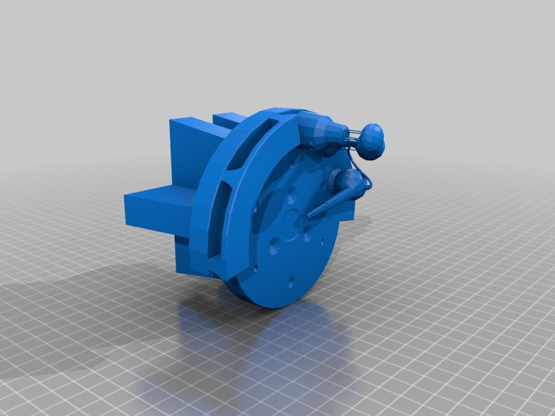 🪄 Skyrim Alchemy Workbench・Free 3D File for ・Cults