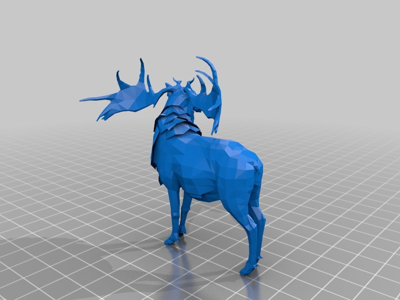 Archivo 3D gratis Alce 🐉 ・Modelo imprimible en 3D para descargar・Cults