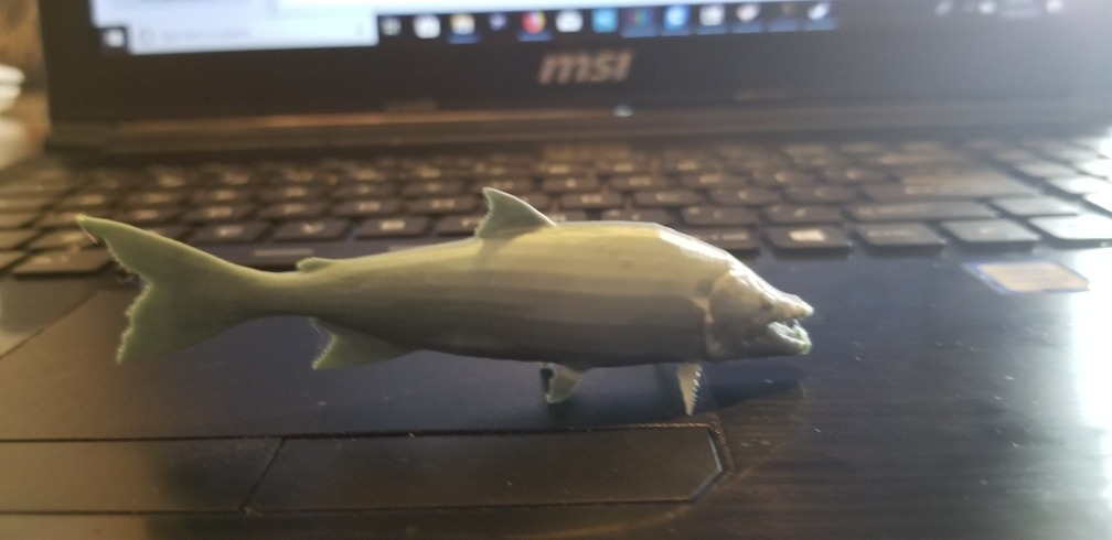 🎨 Tigerfish・Free 3D File for ・Cults