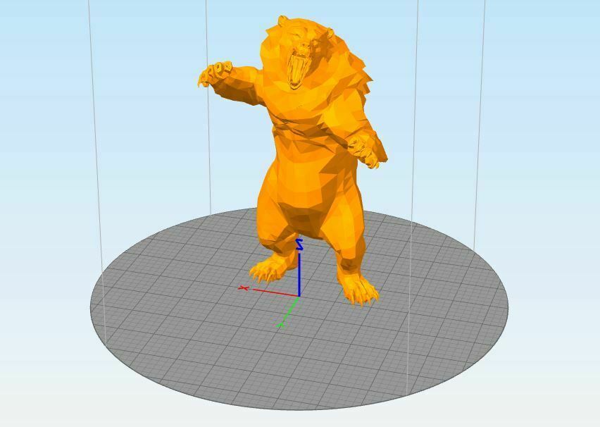 🐻 Skyrim Bear・Free 3D File for ・Cults