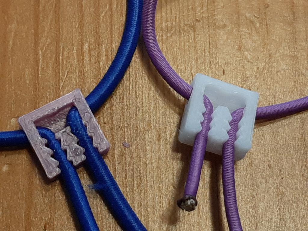 Free STL file Face Mask Strap Clip 🗜️ (SCAD)・3D printing model to ...