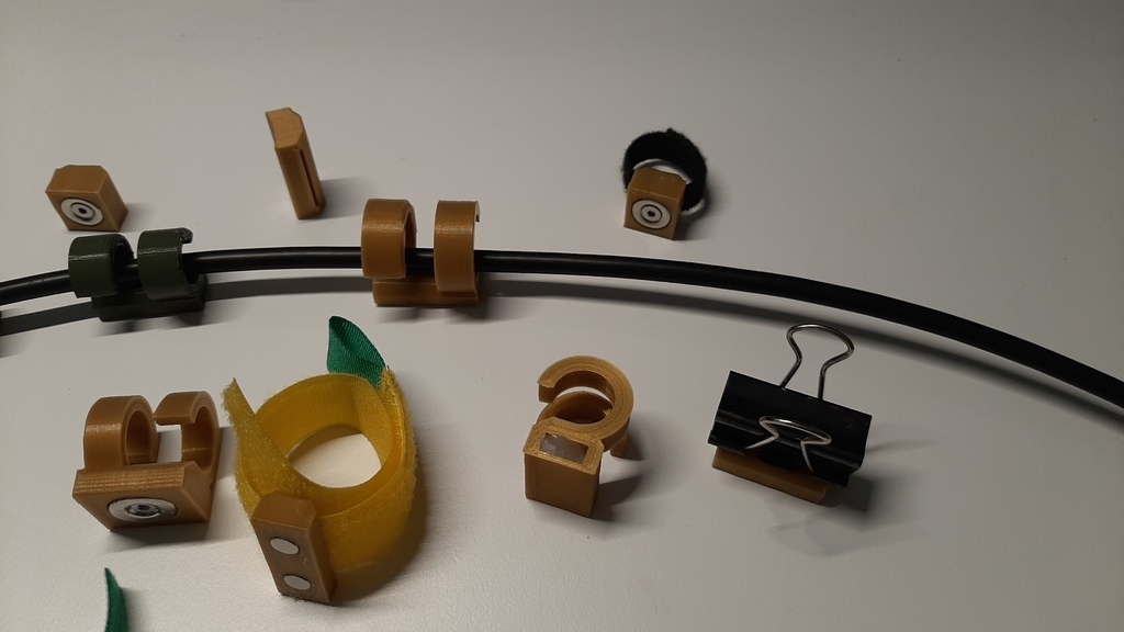 Free 3D file Ultimate cable guide customizer 🔌 ・3D printer model to ...