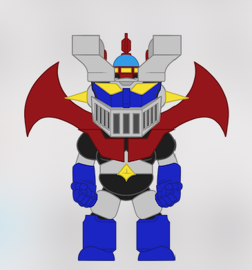 Archivo STL Mazinger Z Funko 🎲 ・Diseño para descargar y imprimir en 3D ...